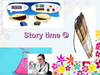 Learning language through stories | PPT