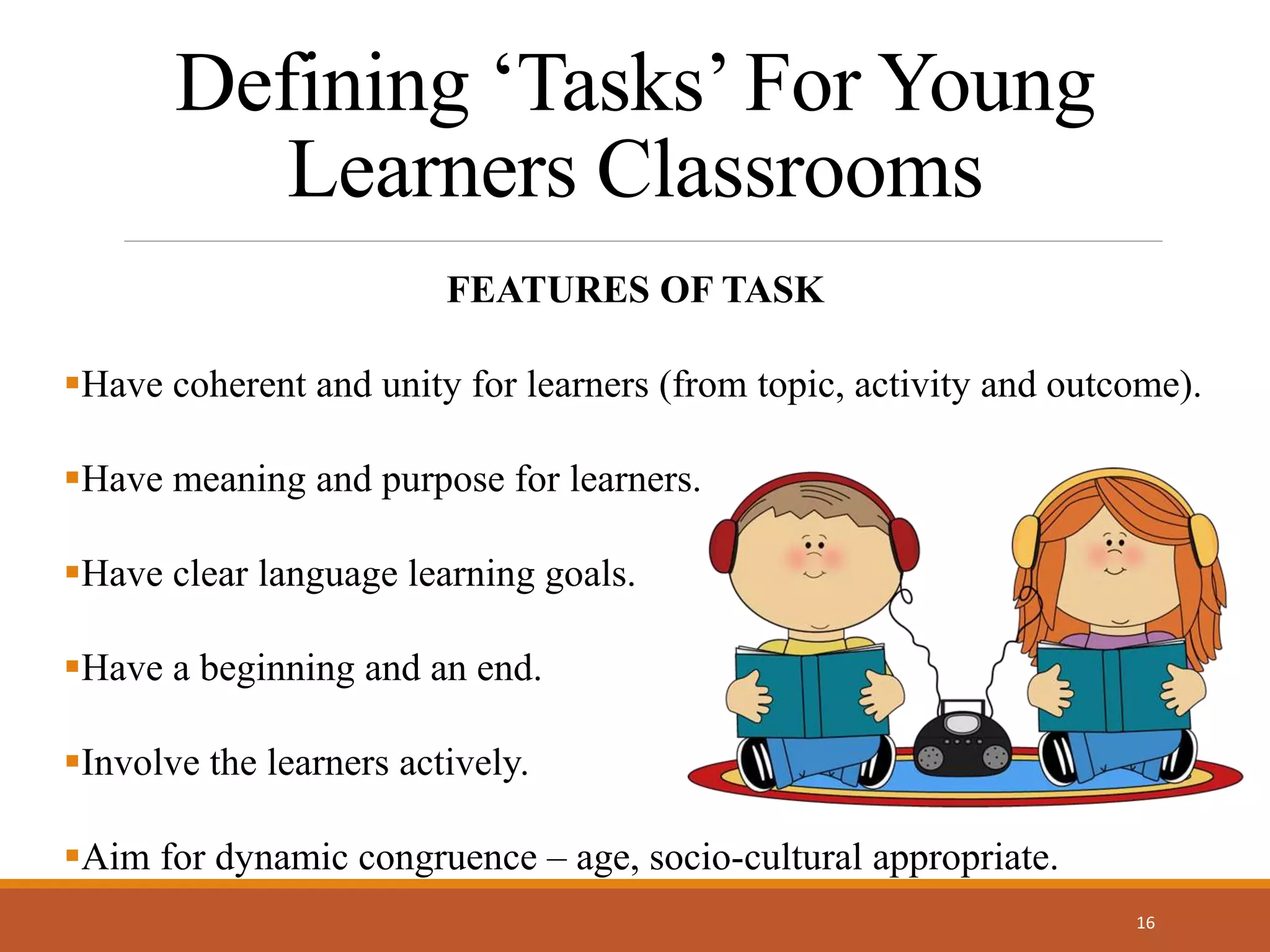 Language Learning Through Tasks & Activities | PPTX