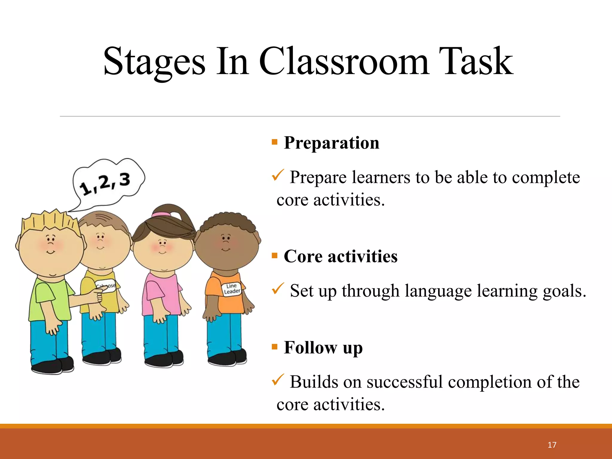 Language Learning Through Tasks & Activities | PPTX