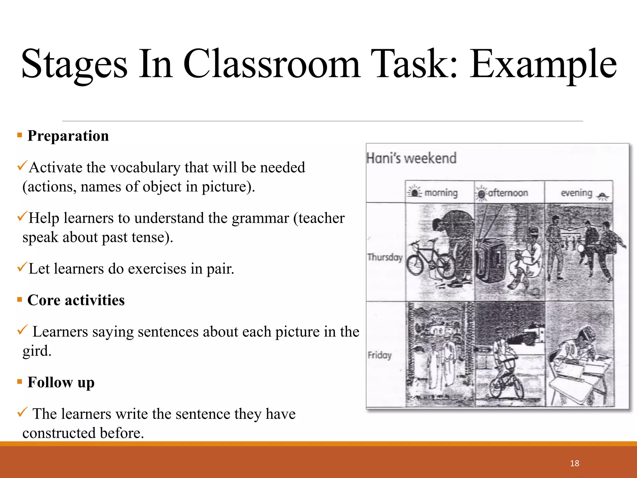 Language Learning Through Tasks & Activities | PPTX