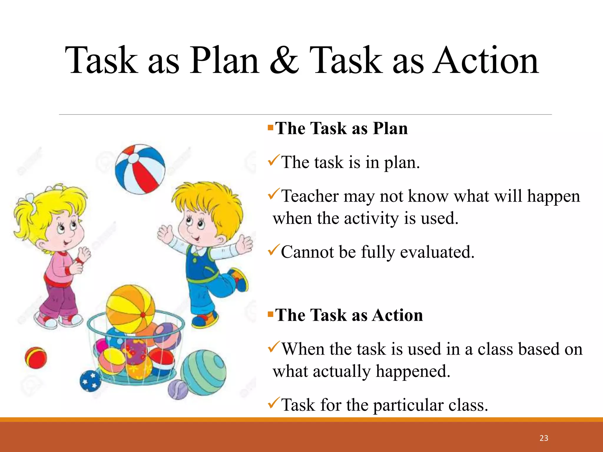 Language Learning Through Tasks & Activities | PPTX