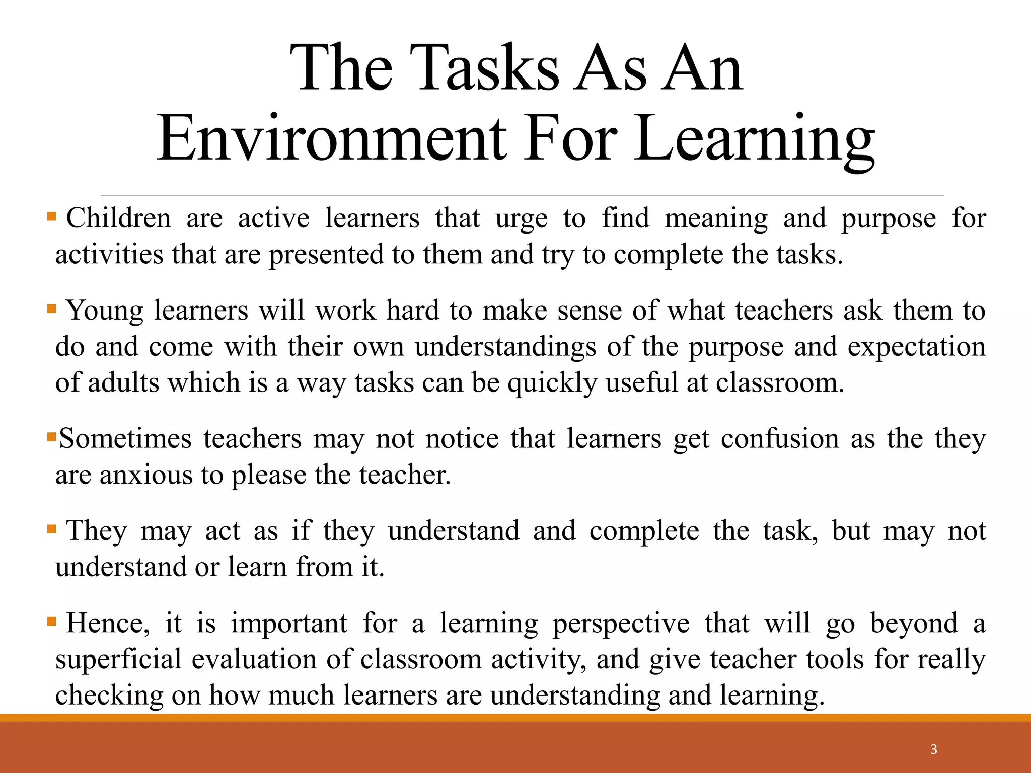 Language Learning Through Tasks & Activities | PPTX