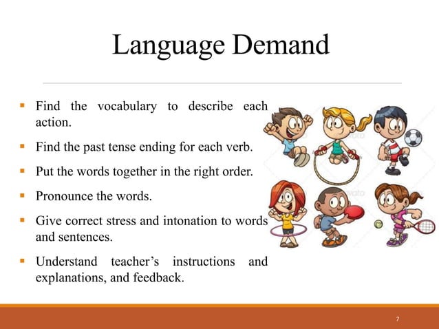 Language Learning Through Tasks & Activities | PPTX | Homework and Study | Education