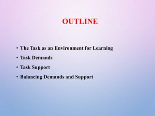 Learning language through tasks and activities | PPT