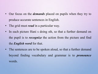 Learning language through tasks and activities | PPT