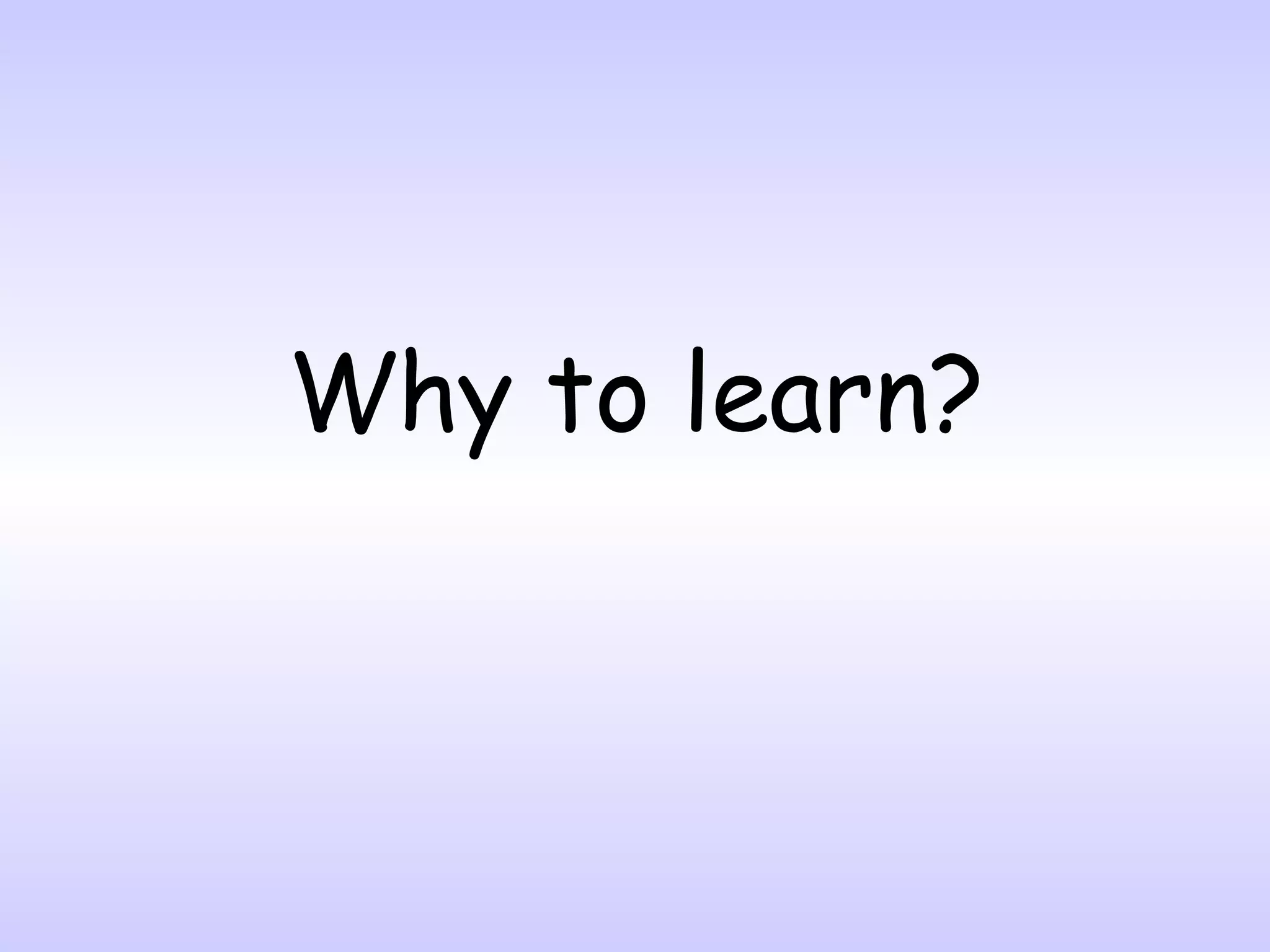 Key to know about learning process & the learner | PPT