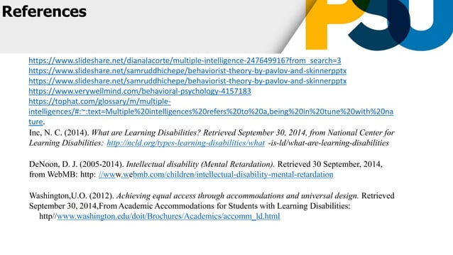 LEARNING, LEARNING DIFFERENCES AND LEARNING NEEDS.pptx | Special Education | Education