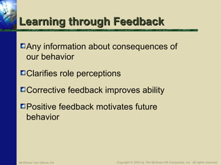Individual Behavior and Learning in business/ Organizations | PPT