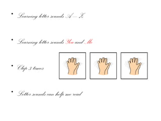Learning letter sounds | PPT