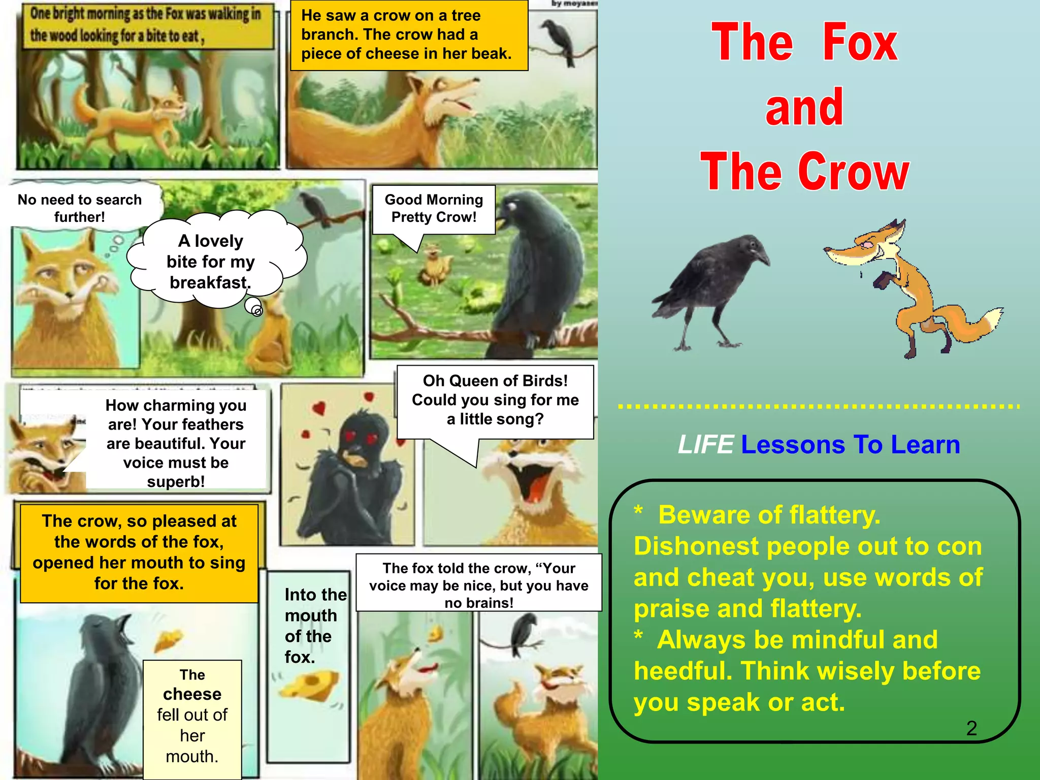 Learning LIFE Lessons from Aesop's Fables.ppt