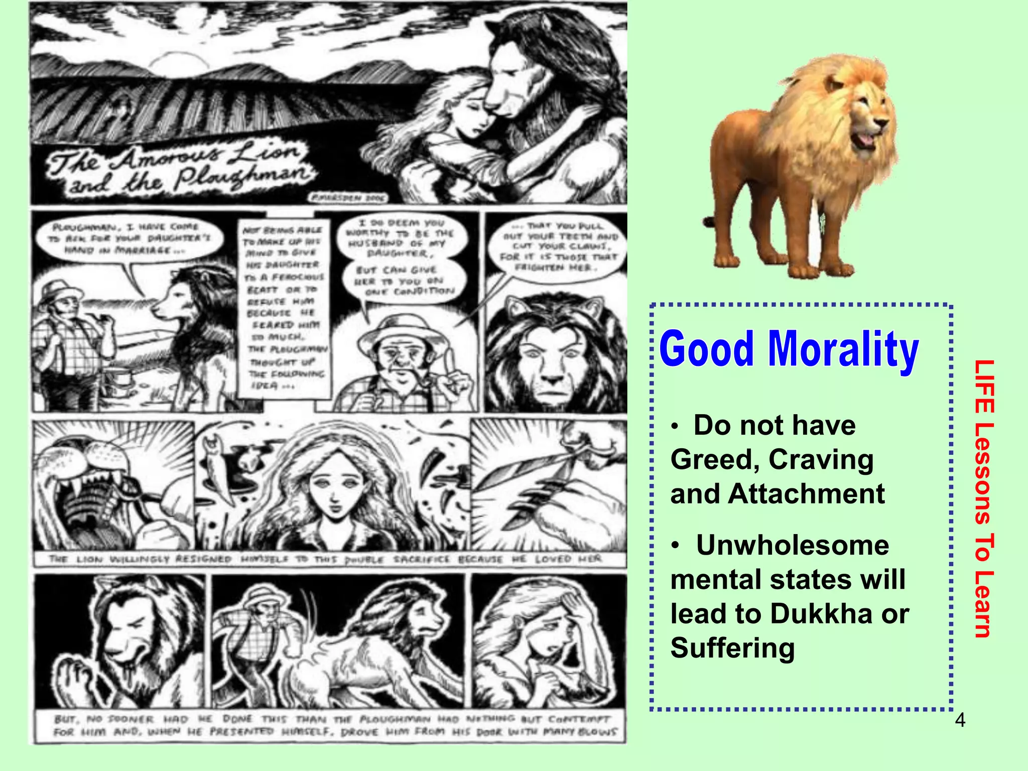 Learning LIFE Lessons from Aesop's Fables.ppt