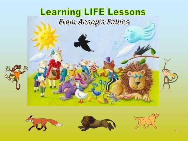 Learning LIFE Lessons from Aesop's Fables.ppt | Buddhism | Religion ...