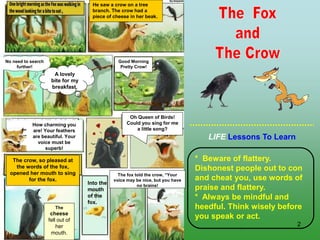 Learning LIFE Lessons from Aesop's Fables.ppt
