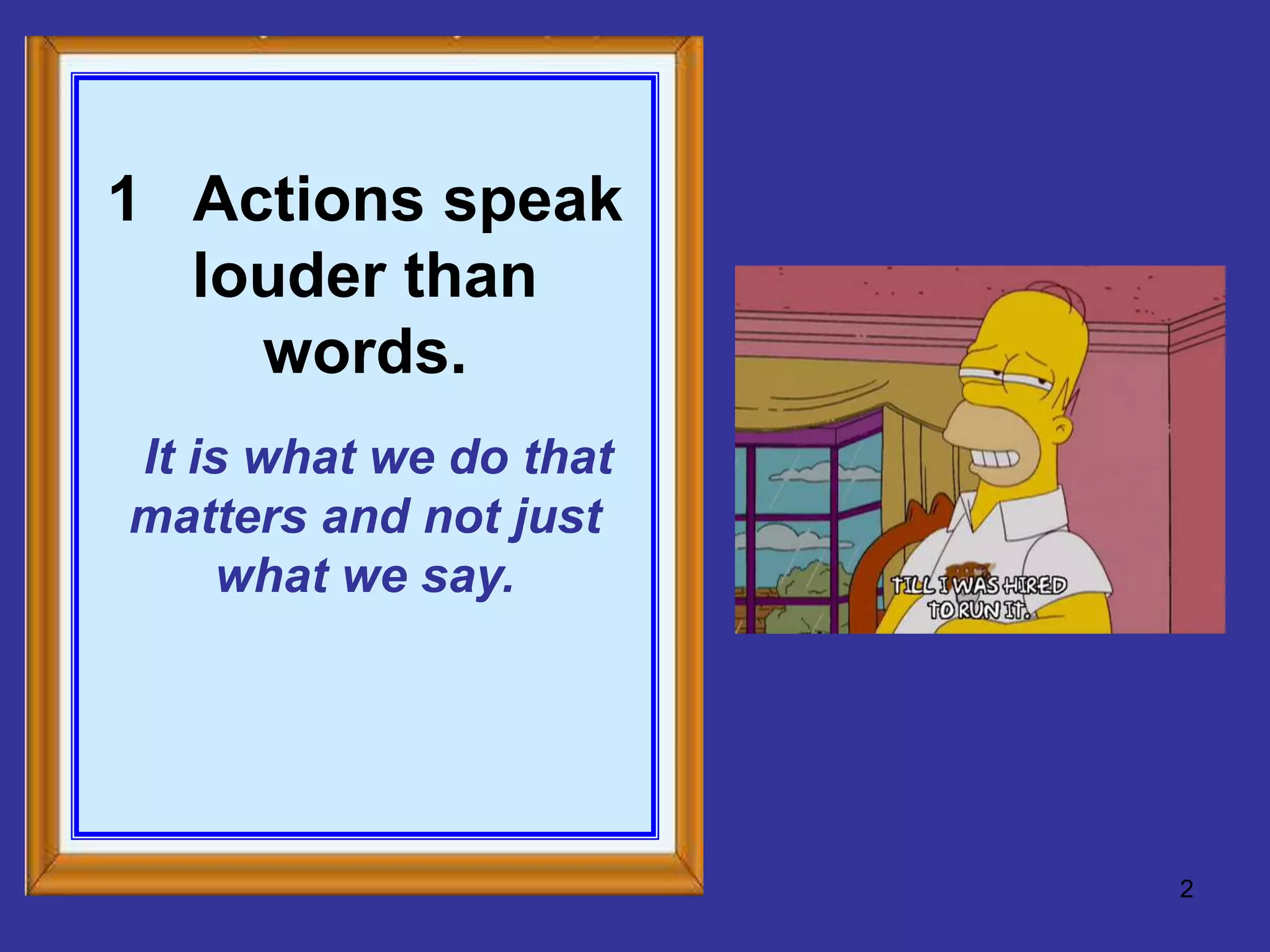 Learning Life Lessons from Proverbs | PPT