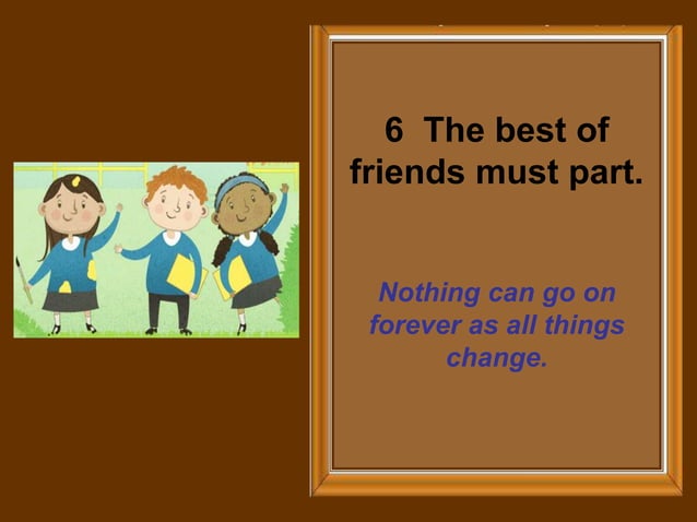Learning Life Lessons from Proverbs | PPT