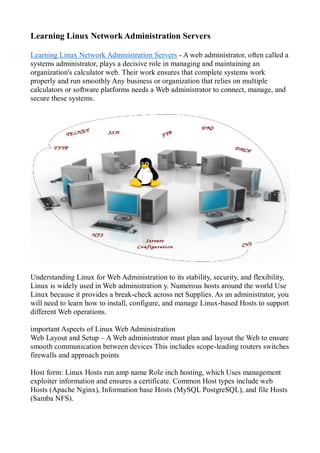 Learning Linux Network Administration Servers.pdf