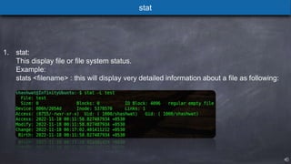 Learning Linux Series Administrator Commands.pptx
