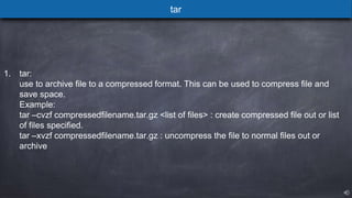 Learning Linux Series Administrator Commands.pptx