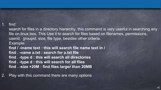 Learning Linux Series Administrator Commands.pptx