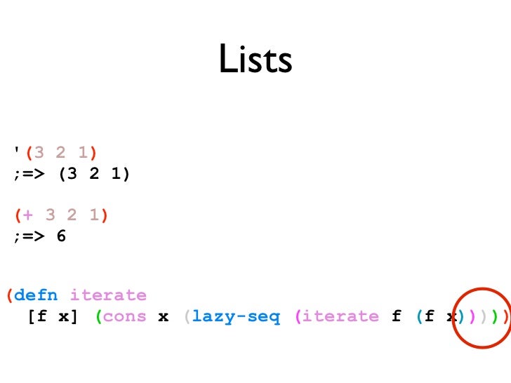 Learning Lisp 