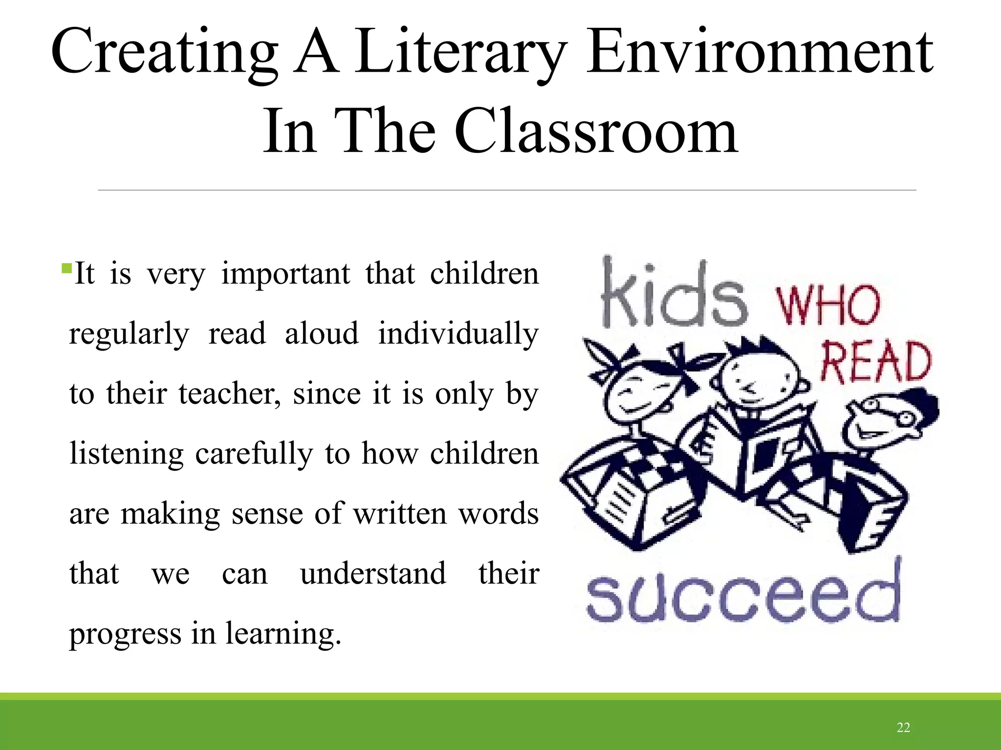 Learning Literacy Skills | PPT
