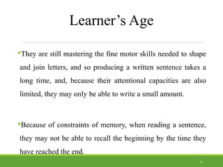Learning Literacy Skills | PPT