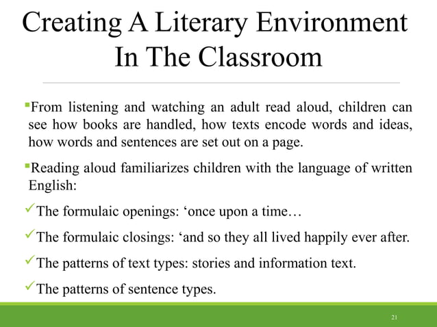 Learning Literacy Skills | PPT | Education
