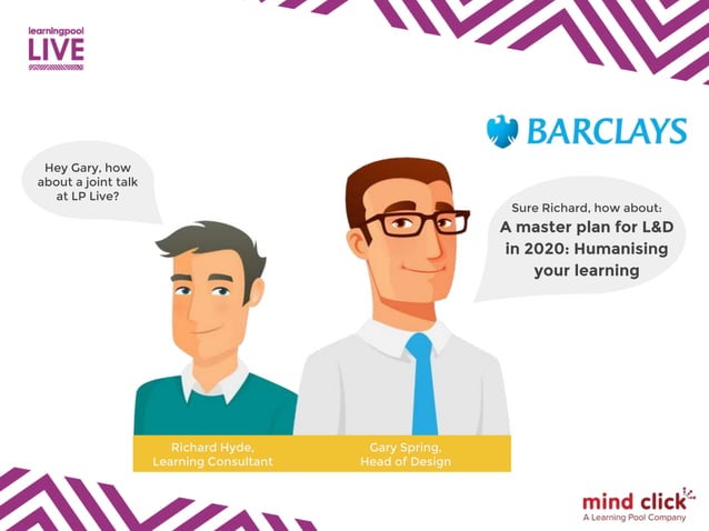 A Master Plan for L&D IN 2020: Humanising your Learning - Gary Spring ...