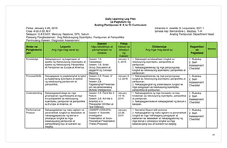 Contextualized Lesson Plan in G-8 Araling Panlipunan | PDF