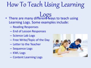 Learning logs | PPTX