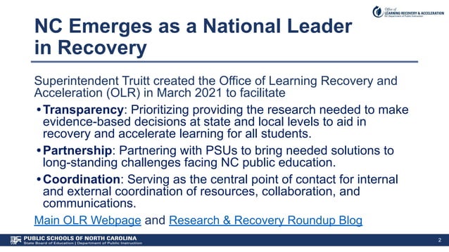 Learning Loss Recovery - DPI Presentation.pdf