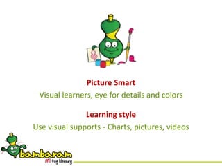 Learning made fun with theory of multiple intelligences | PPT