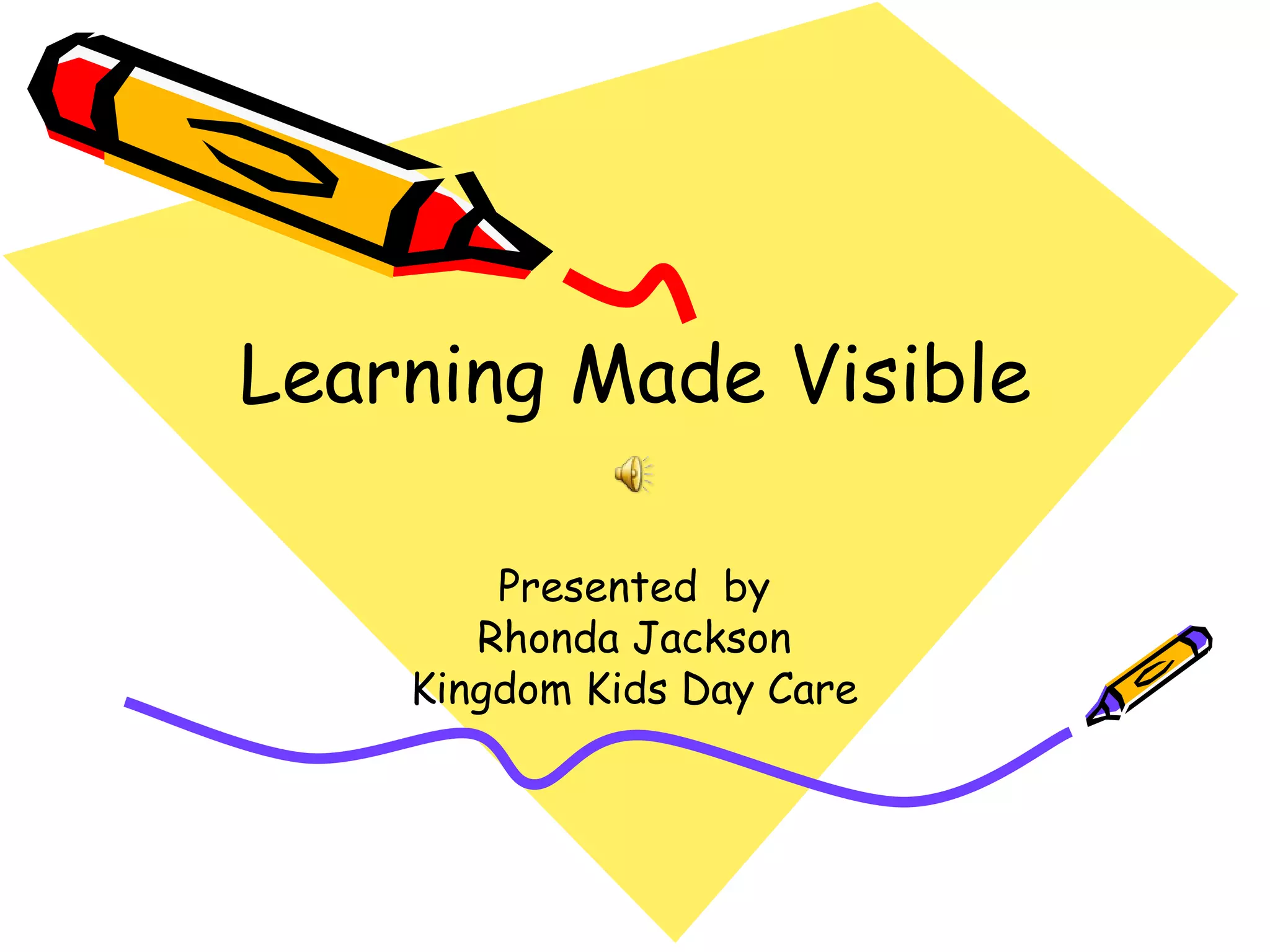 Learning made visible | PPT