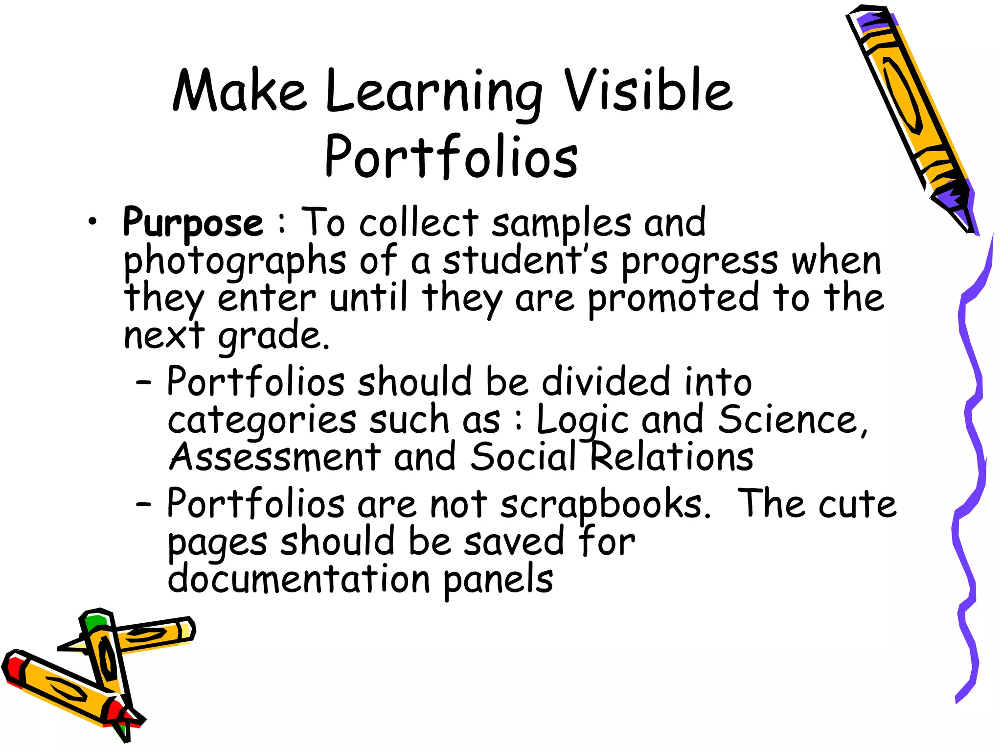 Learning made visible | PPT