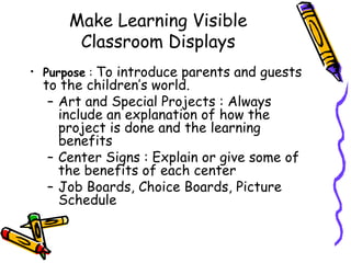 Learning made visible | PPT