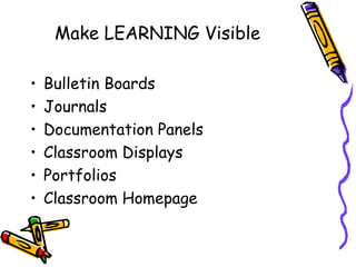 Learning made visible | PPT