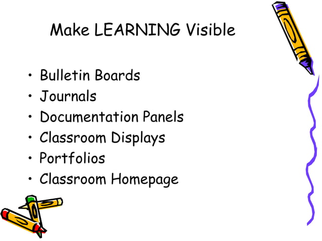 Learning made visible | PPT