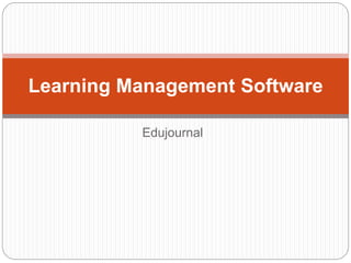 Learning Management Software | PPT