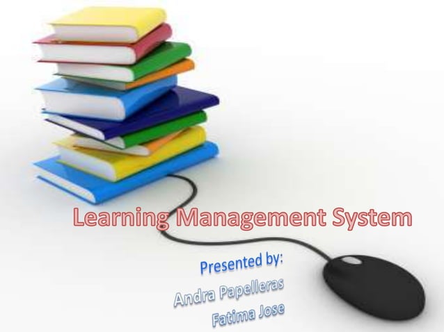 Learning management system | PPTX | Web Development | Internet