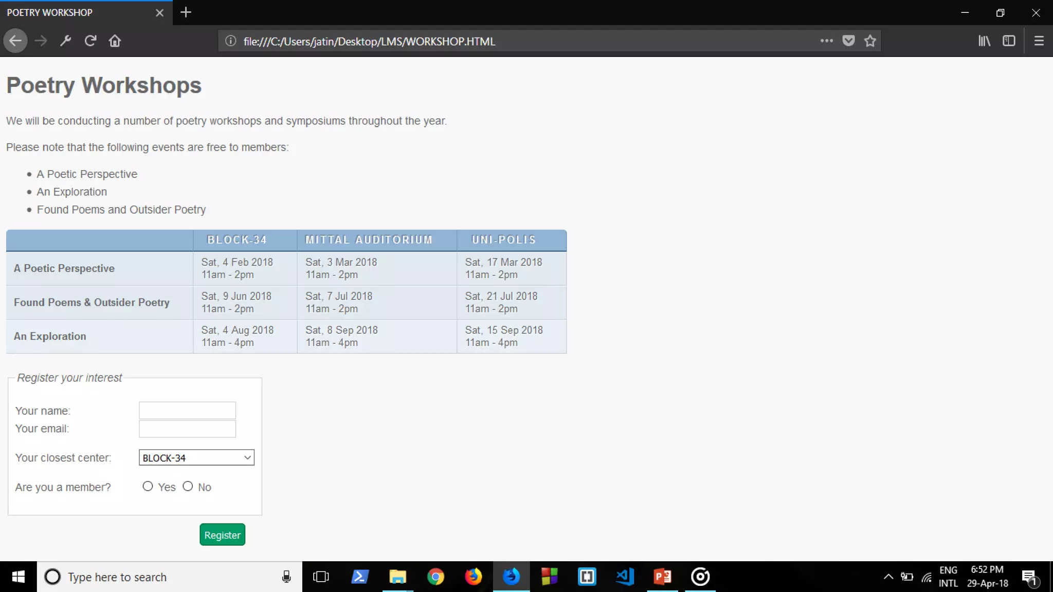 Learning management system | PDF