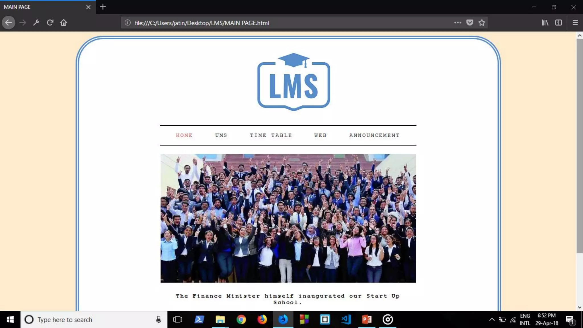 Learning management system | PDF