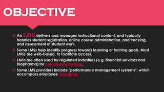 Learning management system | PDF