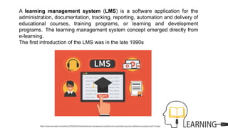 Learning Management System: An Essential Educational Technology | PPSX