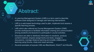 Learning Management System | PPTX