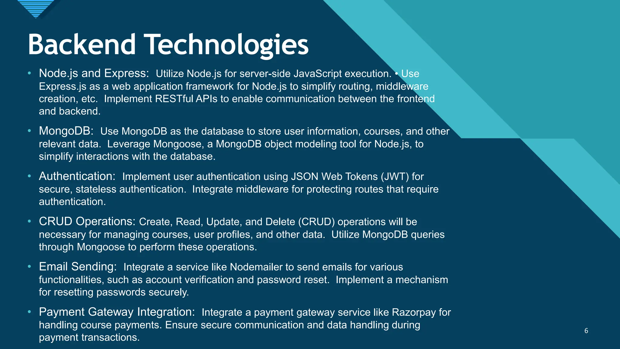 LEARNING MANAGEMENT SYSTEM presentation for mini project | PPTX