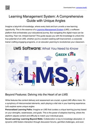 Learning Management System A Comprehensive Guide with Unique Angles.pdf