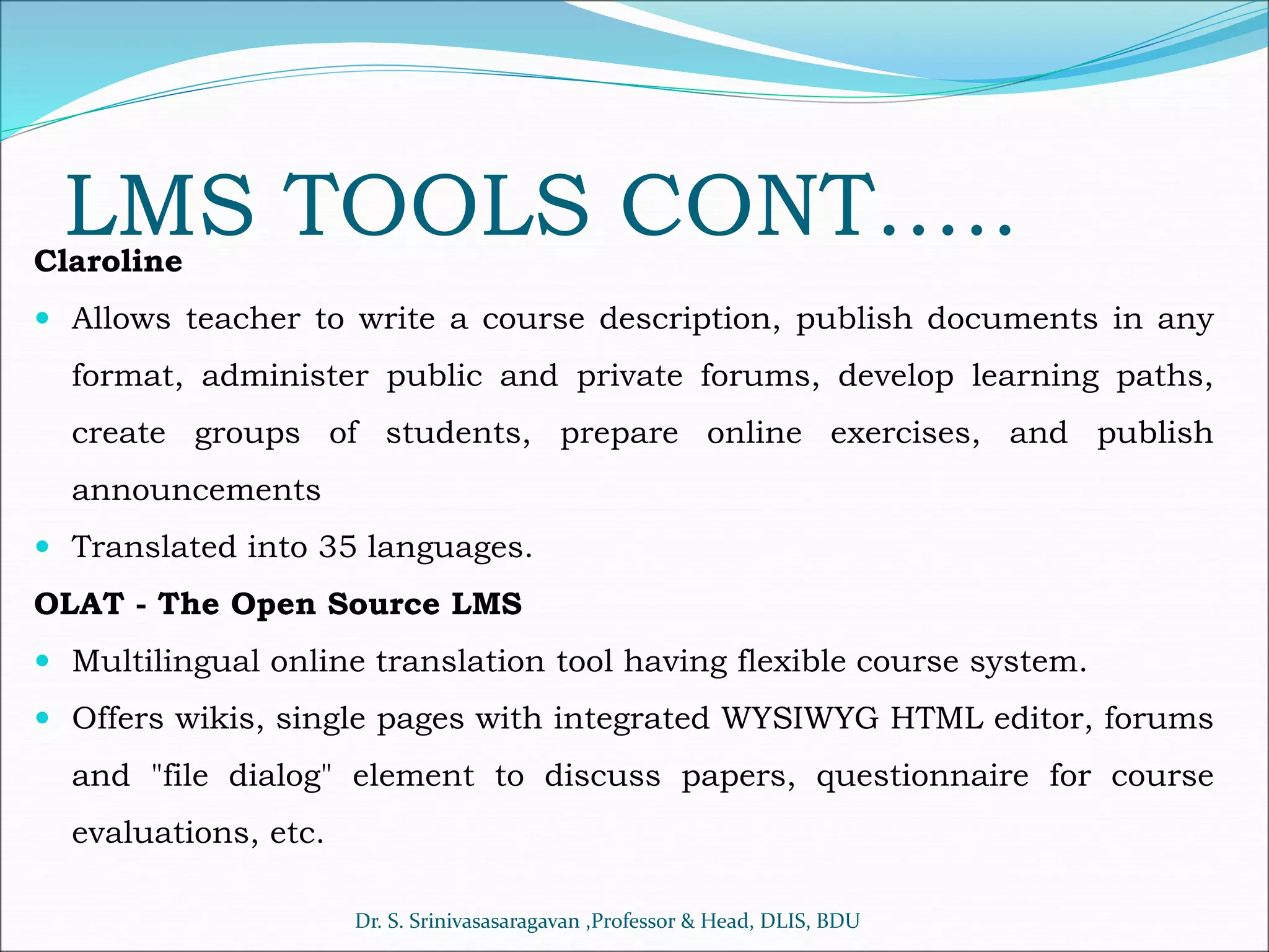 Learning Management System and Reference Management krishan.ppt