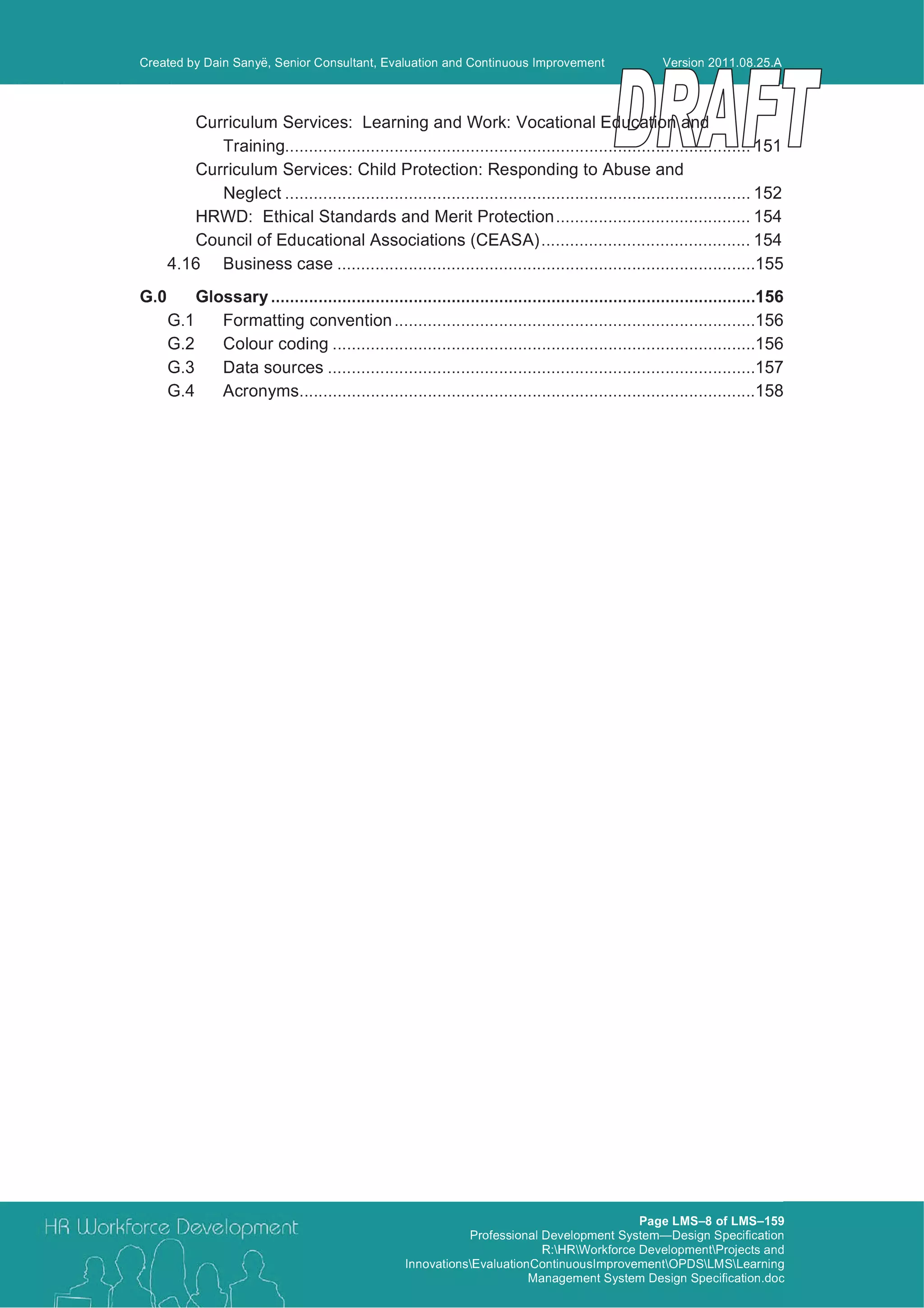 Learning management system design specification_preview | PDF