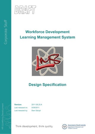 Learning management system design specification_preview | PDF