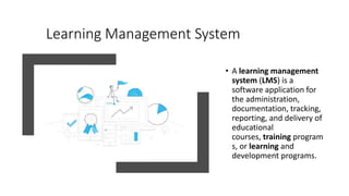 Learning management system in HE | PPT